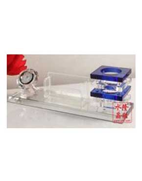 Crystal Desktop Set - Growth Hawk